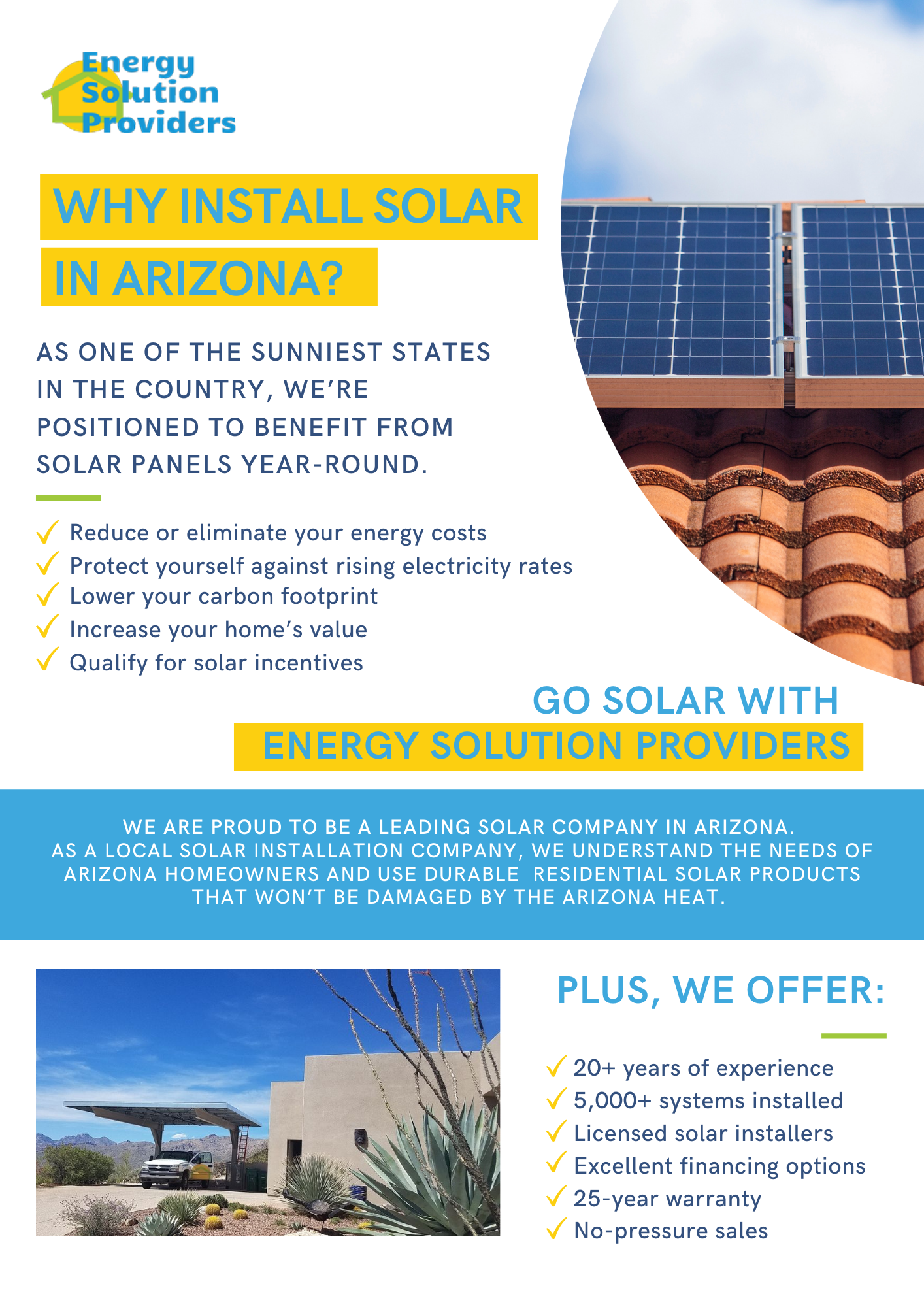 Solar 101 | Energy Solutions Providers | AZ Solar 101 | Energy Solutions Providers | AZ